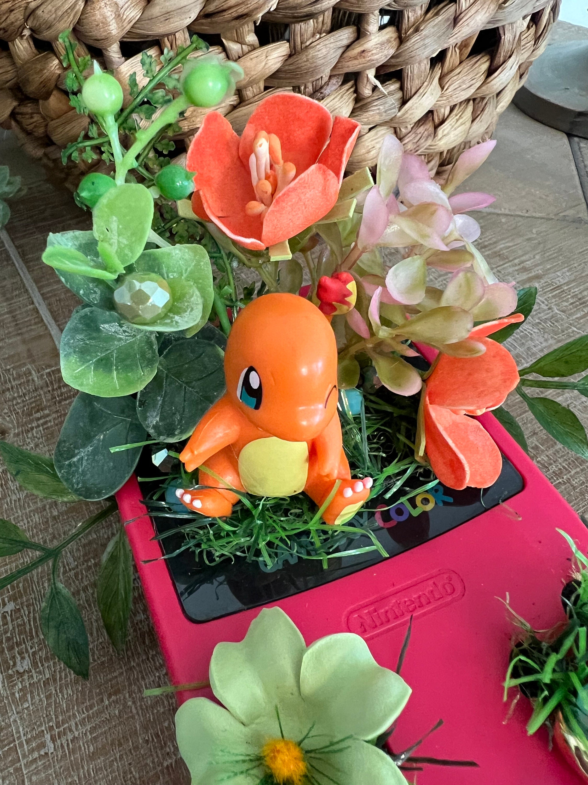 Light up Charmander Gameboy Color Diorama - Etsy