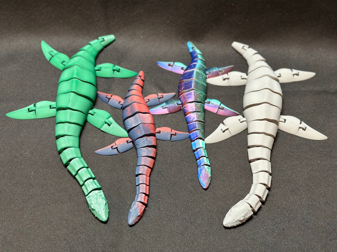 Loch Ness Monster Flexi Toy - Etsy