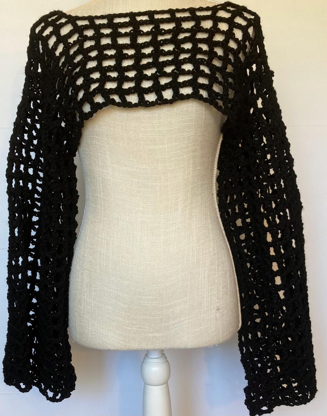 Crochet Shrug - Etsy