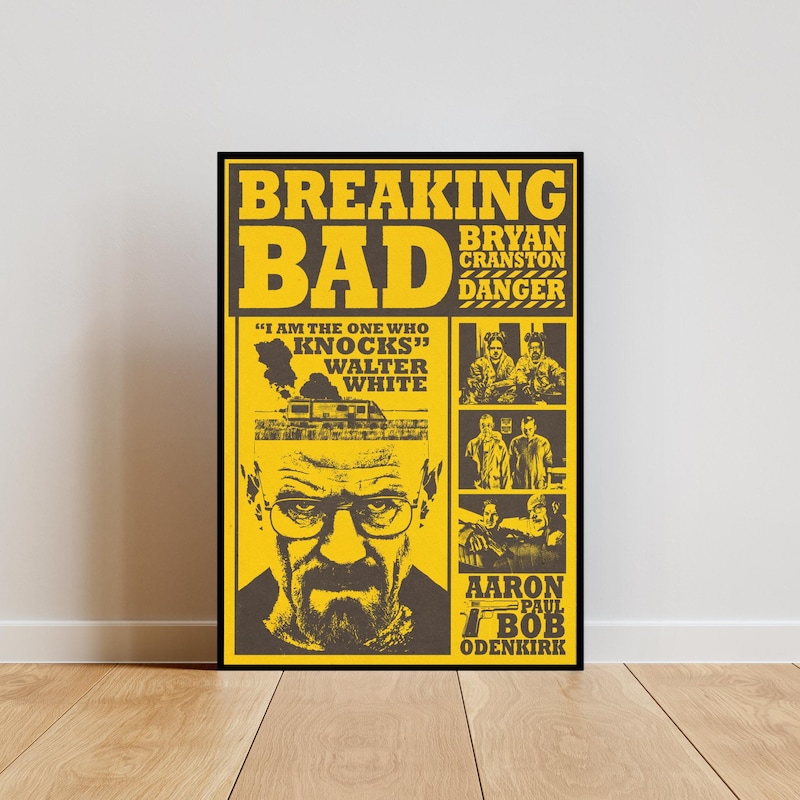 Breakingbad Poster - Etsy