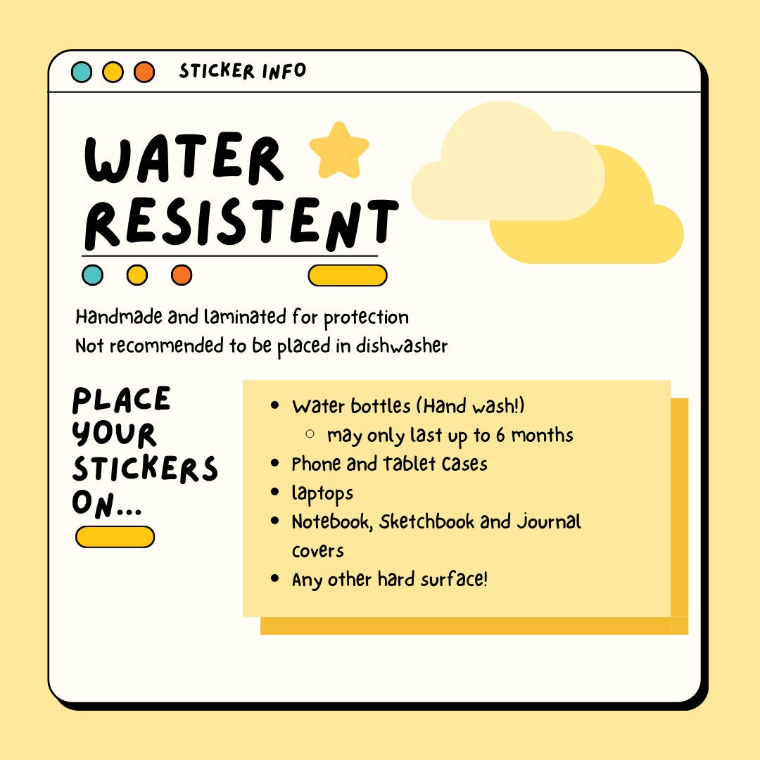 Dreamy Origami 5x7 Vinyl Sticker Sheet - Etsy