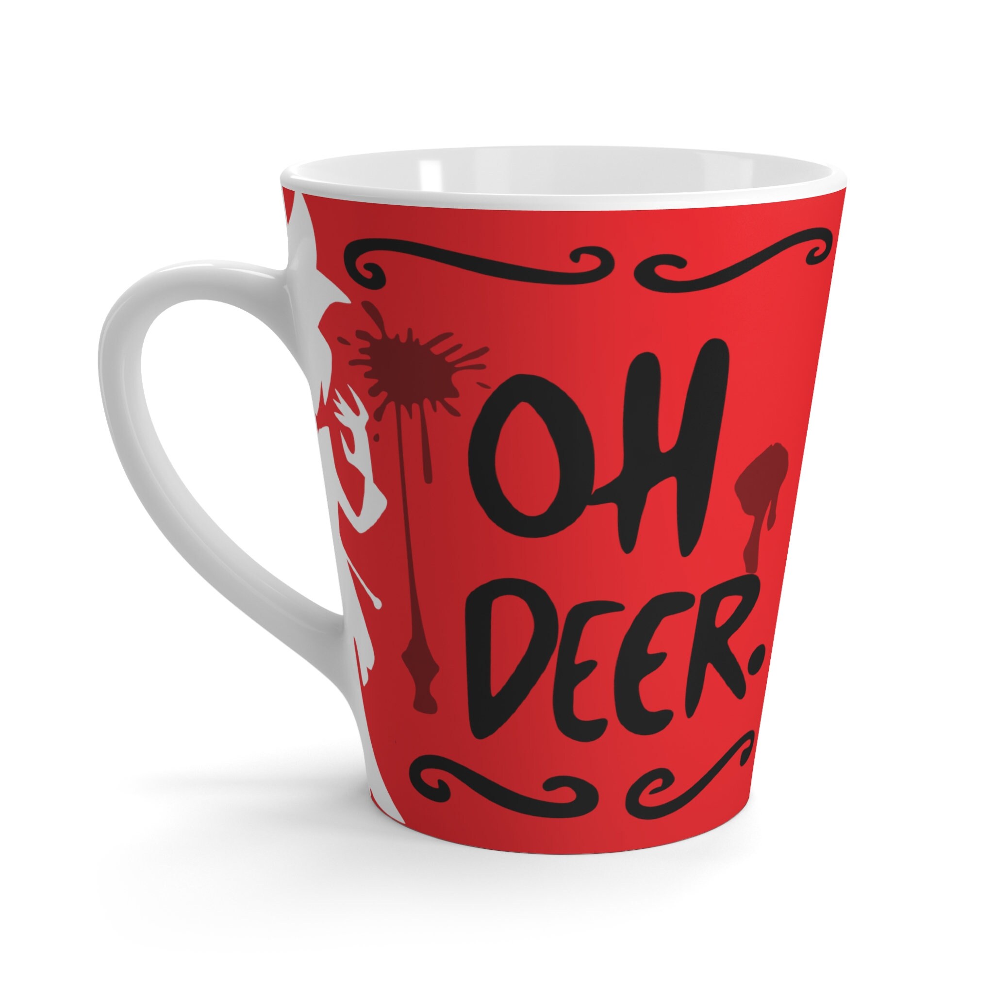 OH DEER Alastor's Coffee Mug Hazbin Hotel Fan Inspired Alastor Cup ...