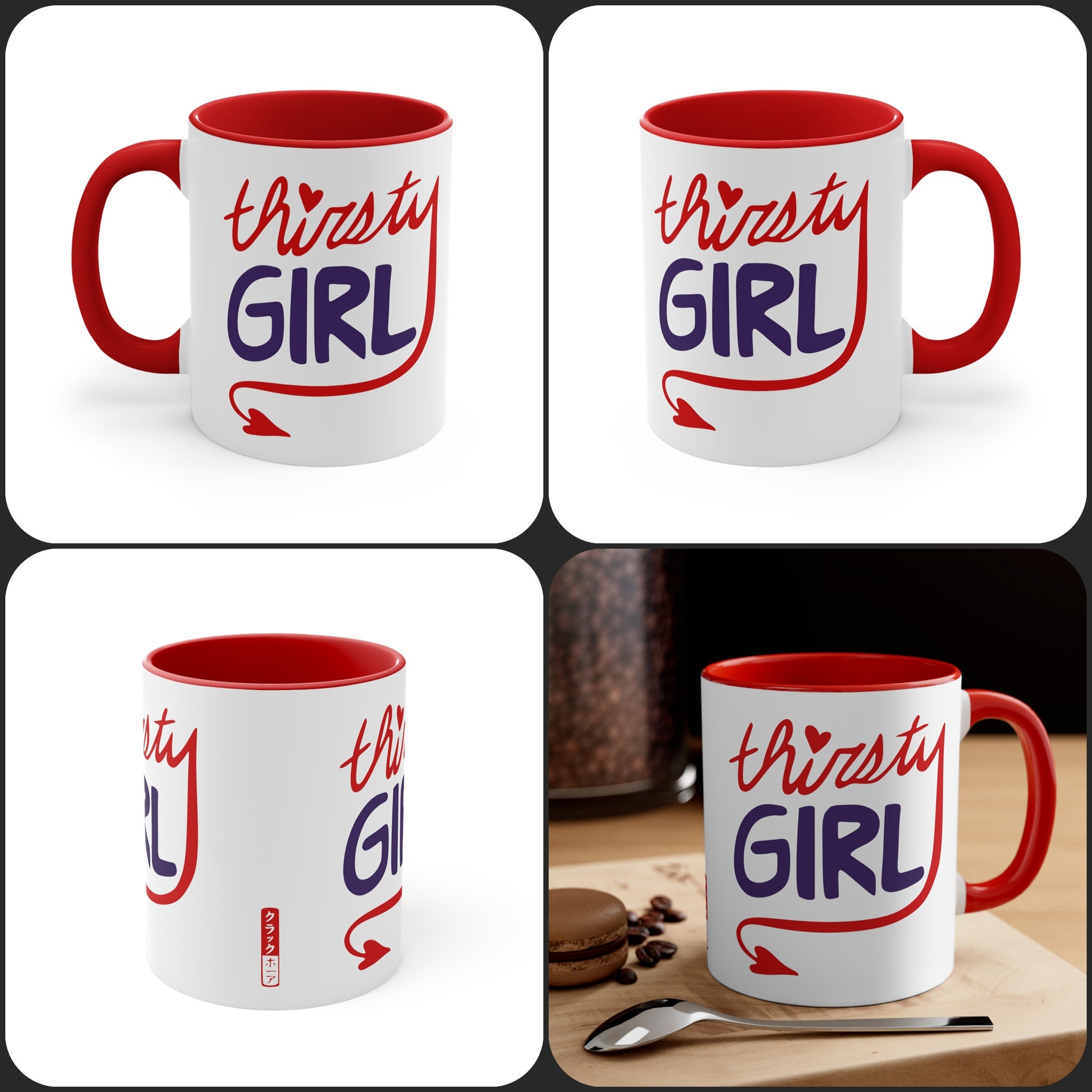 THIRSTY GIRL Inspired by Thirsty Boy Fizzarolli Fizz Coffee Mug ...