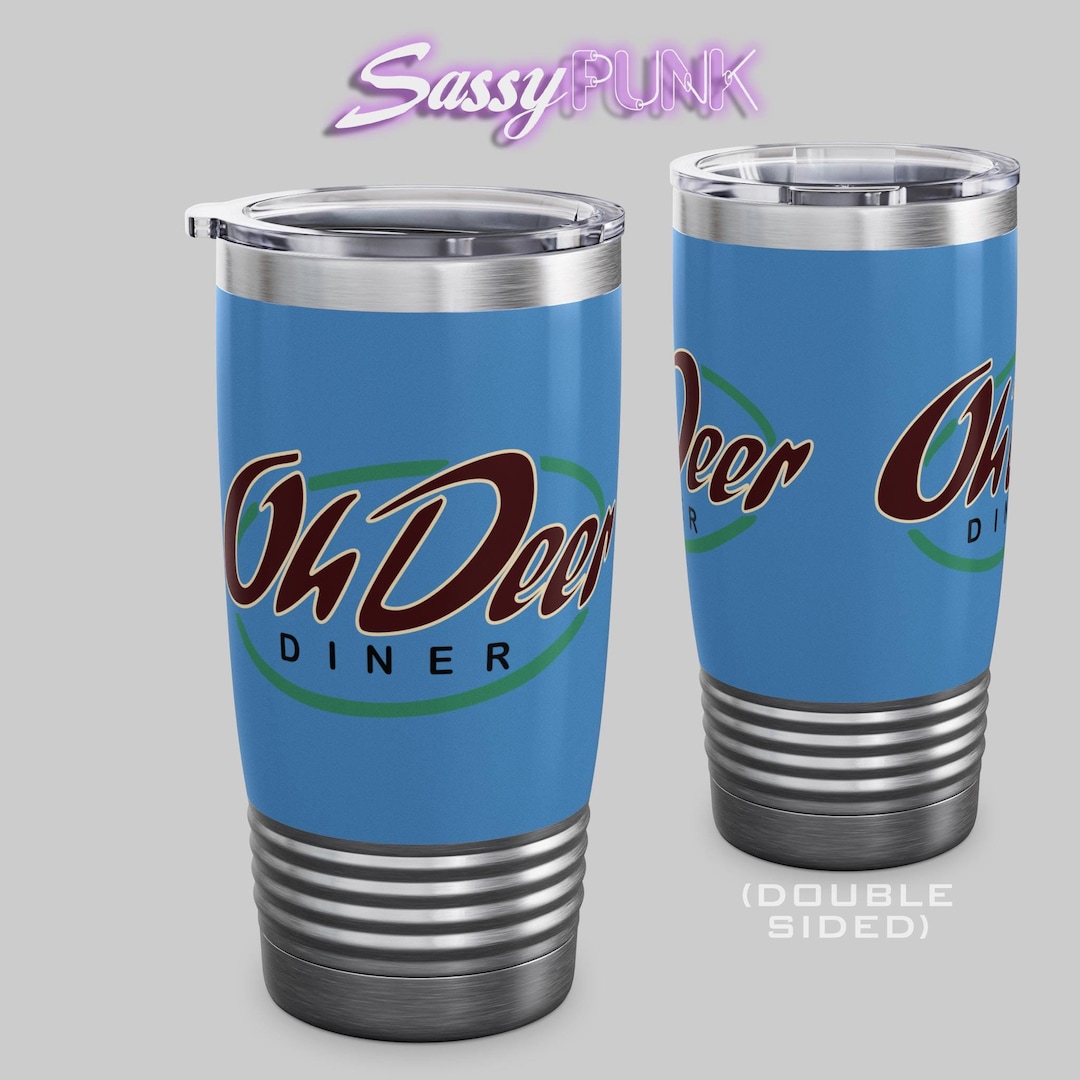 Alan Wake Oh Deer Diner Tumbler / Crime Thriller Alan Wake Video Game ...