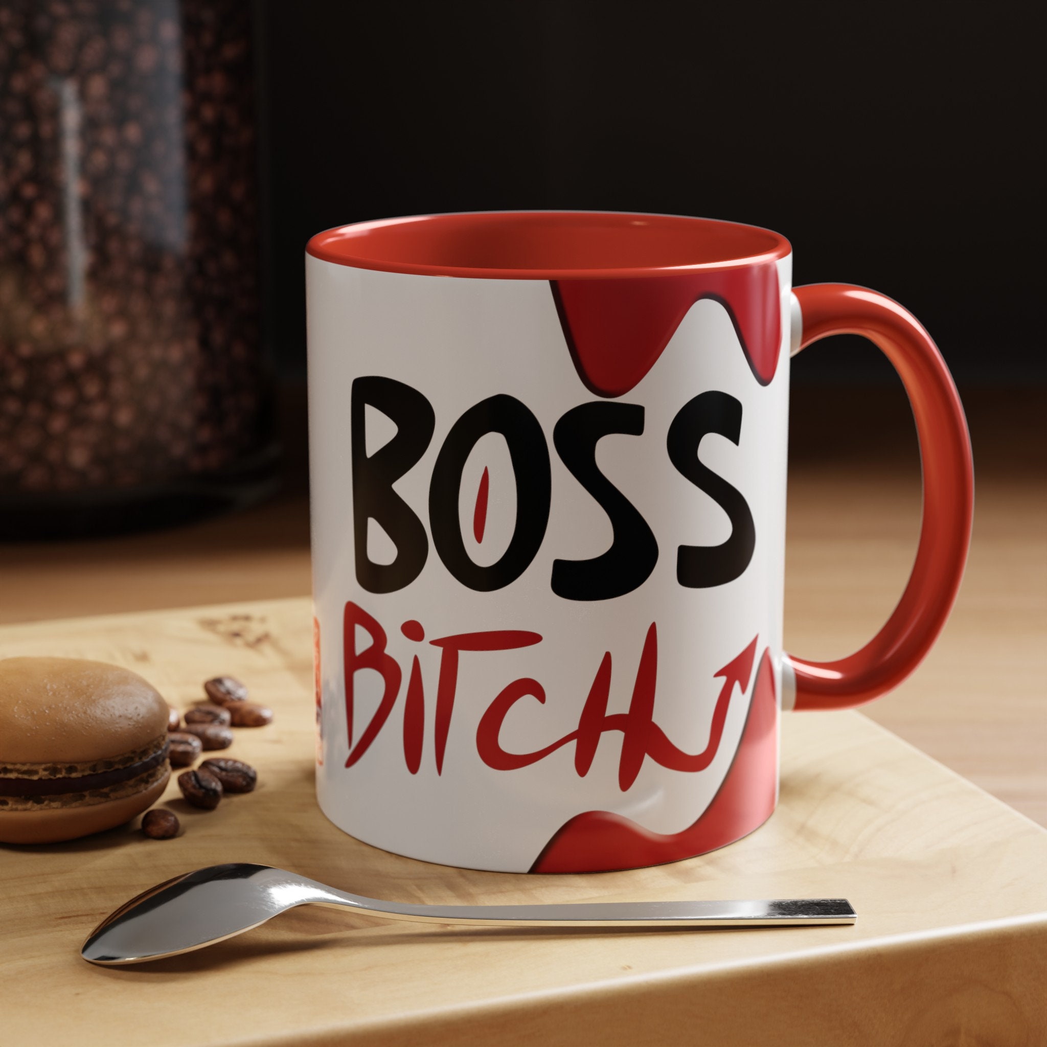 Boss Bitch Blitzo's Coffee Mug / Helluva Boss Gift Fan Sarcastic Funny ...