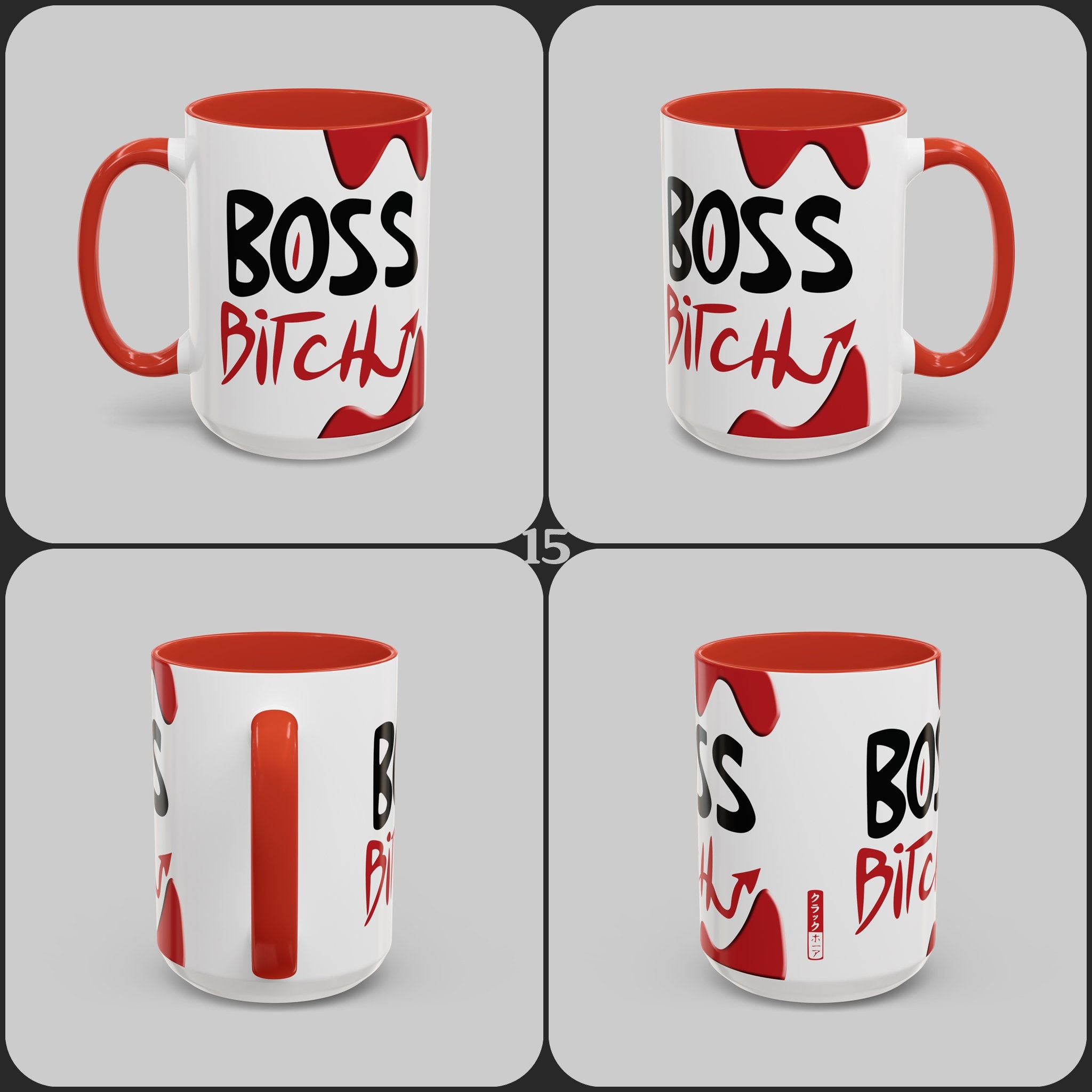 Boss Bitch Blitzo's Coffee Mug / Helluva Boss Gift Fan Sarcastic Funny ...