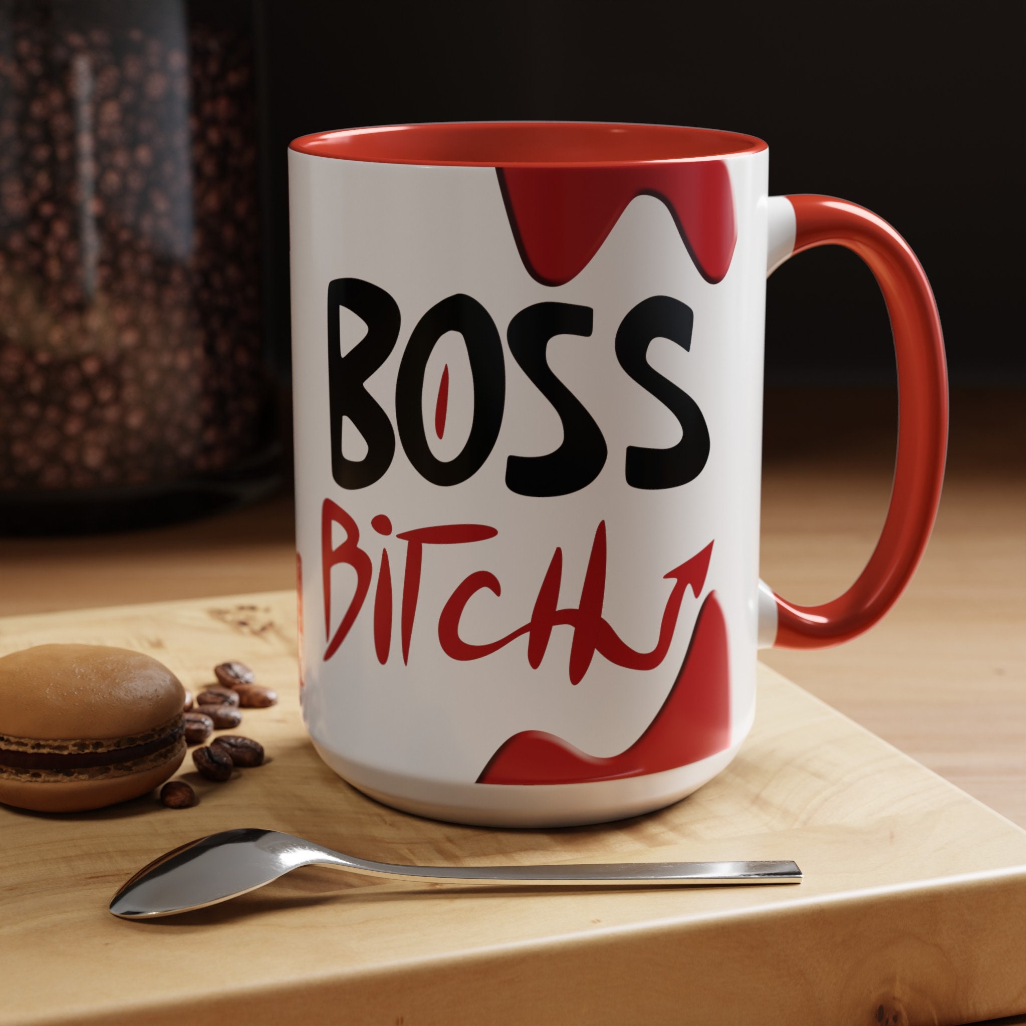 Boss Bitch Blitzo's Coffee Mug / Helluva Boss Gift Fan or Hazbin Hotel ...