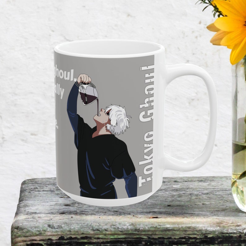 I'm Not a Ghoul. I Just Really Like Coffee. Tokyo Ghoul Mug Fan Gift ...