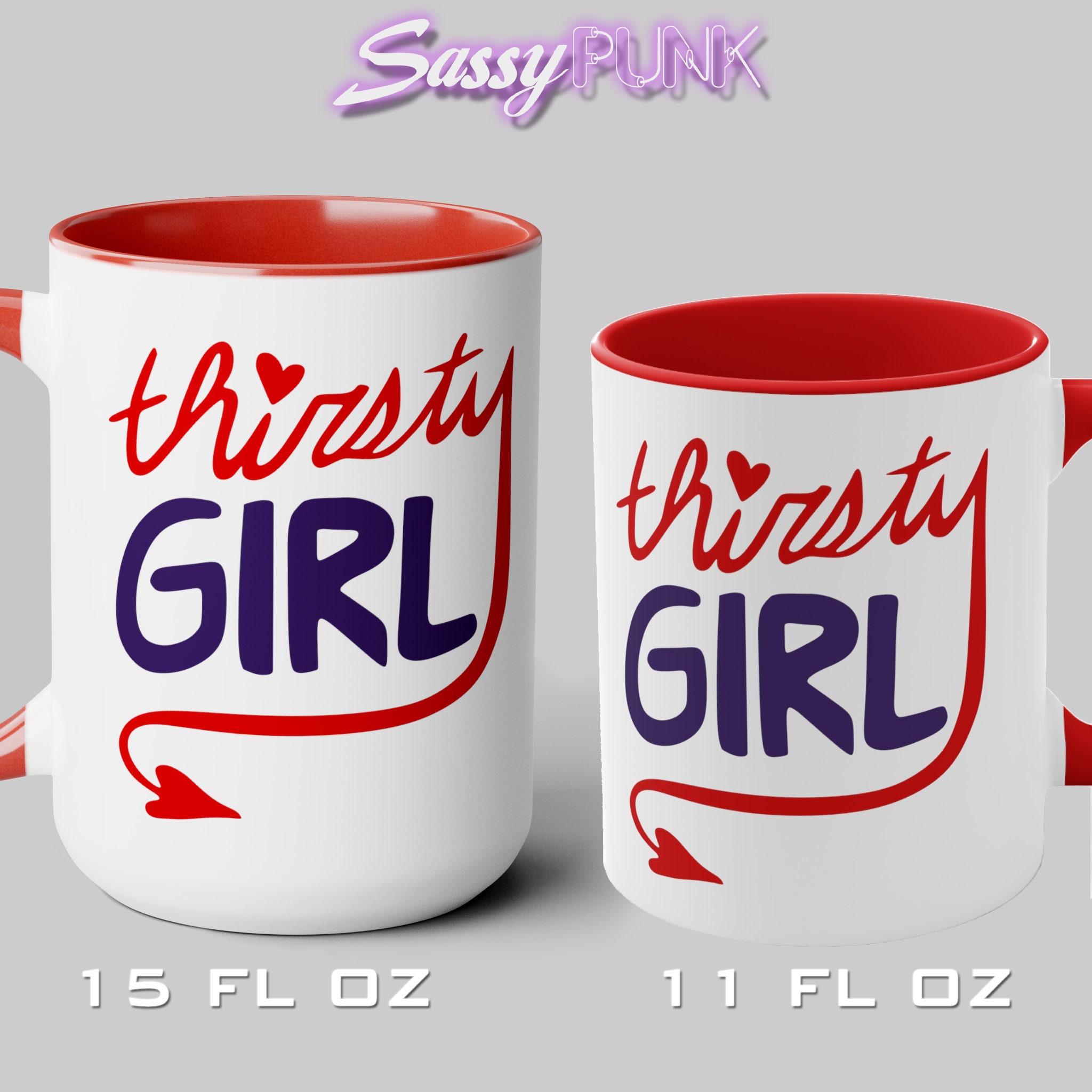 THIRSTY GIRL Inspired by Thirsty Boy Fizzarolli Fizz Coffee Mug ...