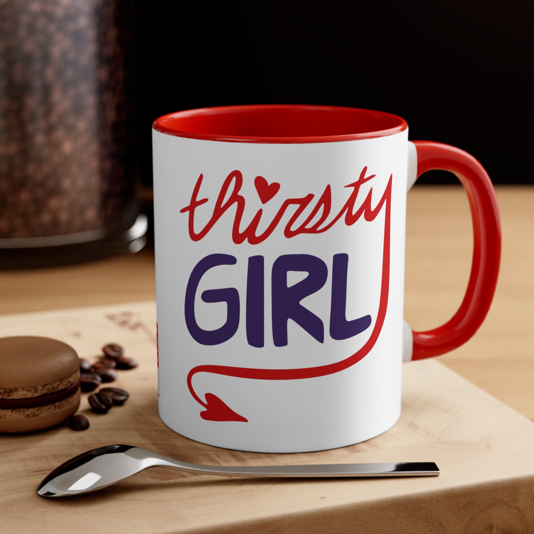 THIRSTY GIRL Inspired by Thirsty Boy Fizzarolli Fizz Coffee Mug ...