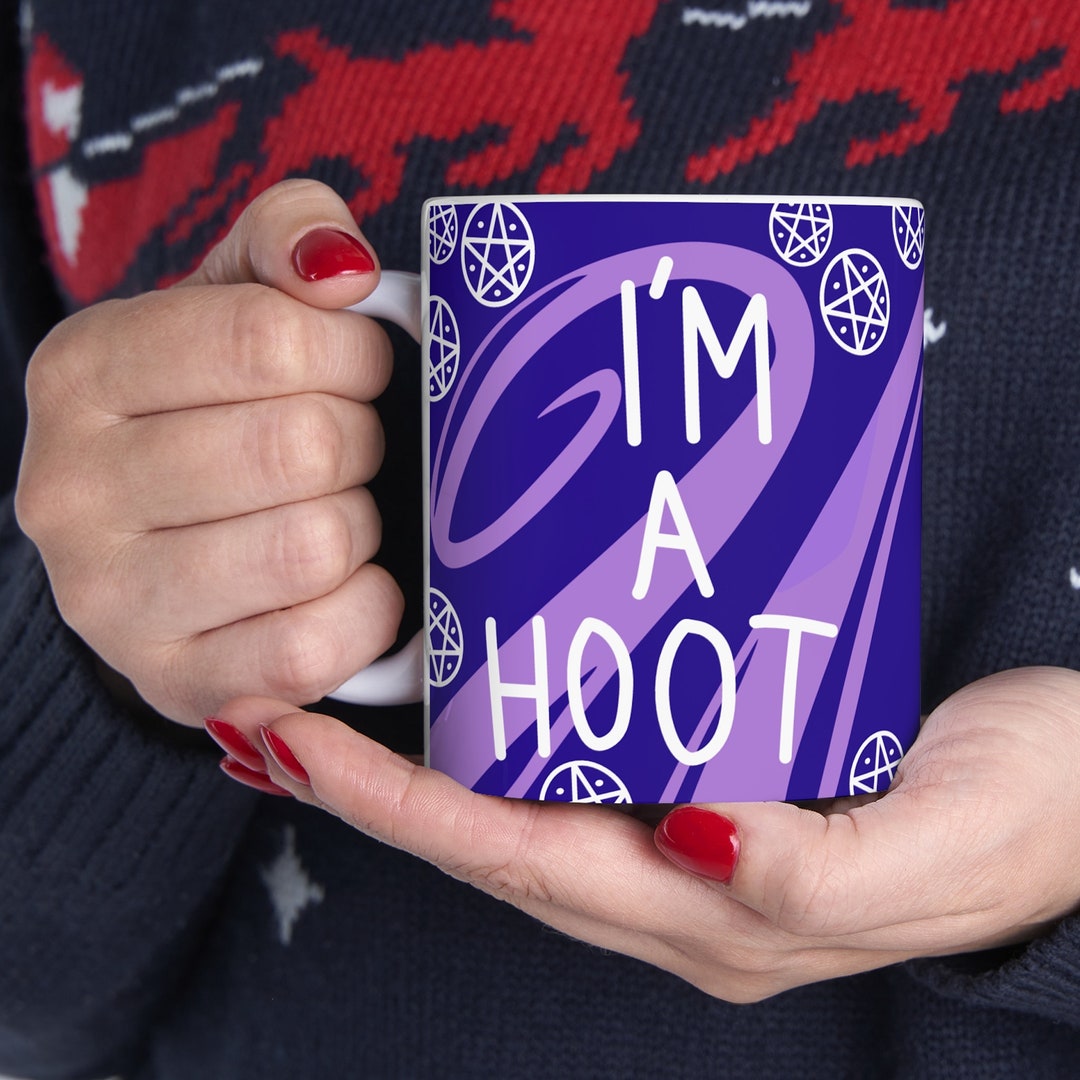 I'M A HOOT Stolas Coffee Mug / Helluva Boss Mug Gift Fan Blitzo ...