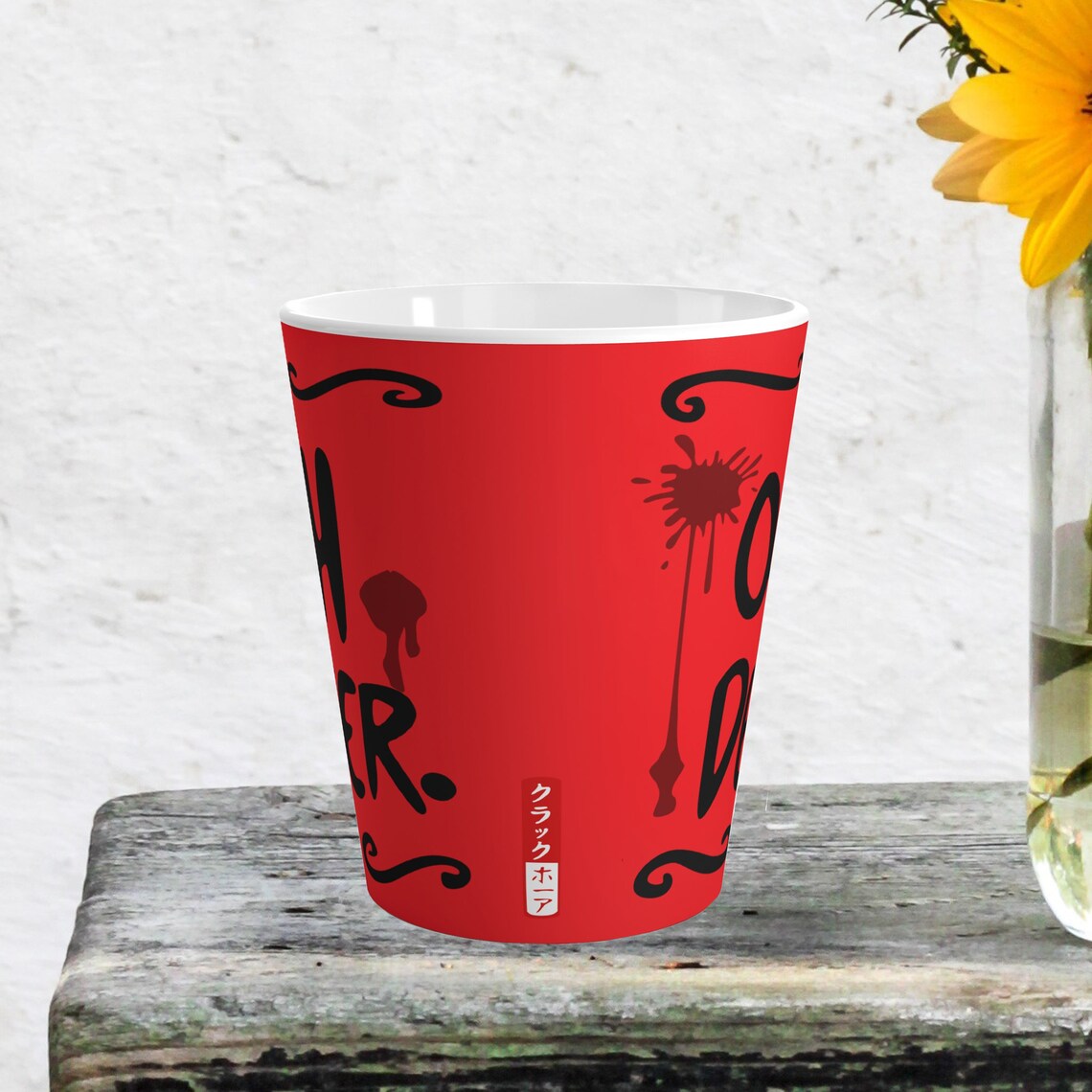 OH DEER Alastor's Coffee Mug / Hazbin Hotel Fan Inspired Alastor Cup ...