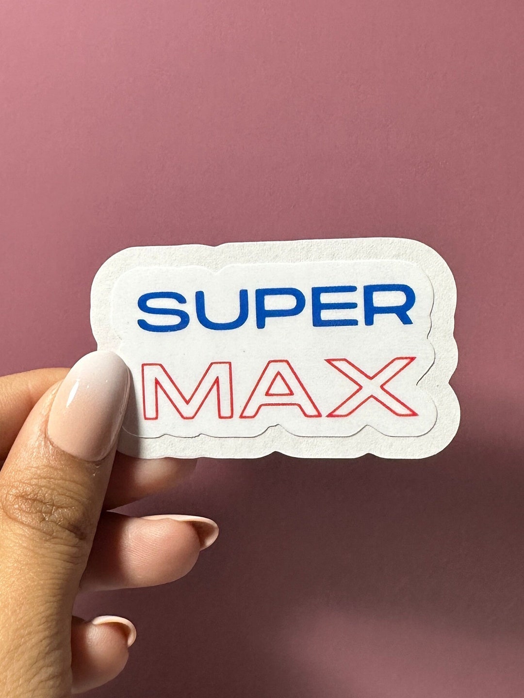 Super Max Sticker Max Verstappen Red Bull Racing Formula 1 Stickers - Etsy