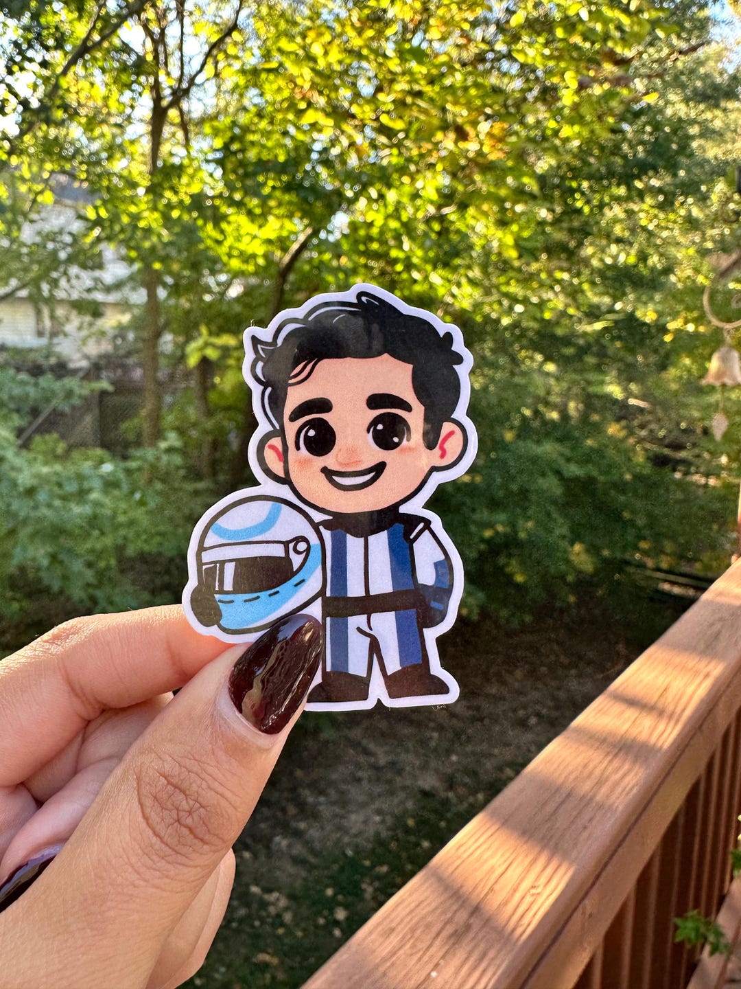 Franco Colapinto Fan Sticker Formula One Williams Racing F1 - Etsy