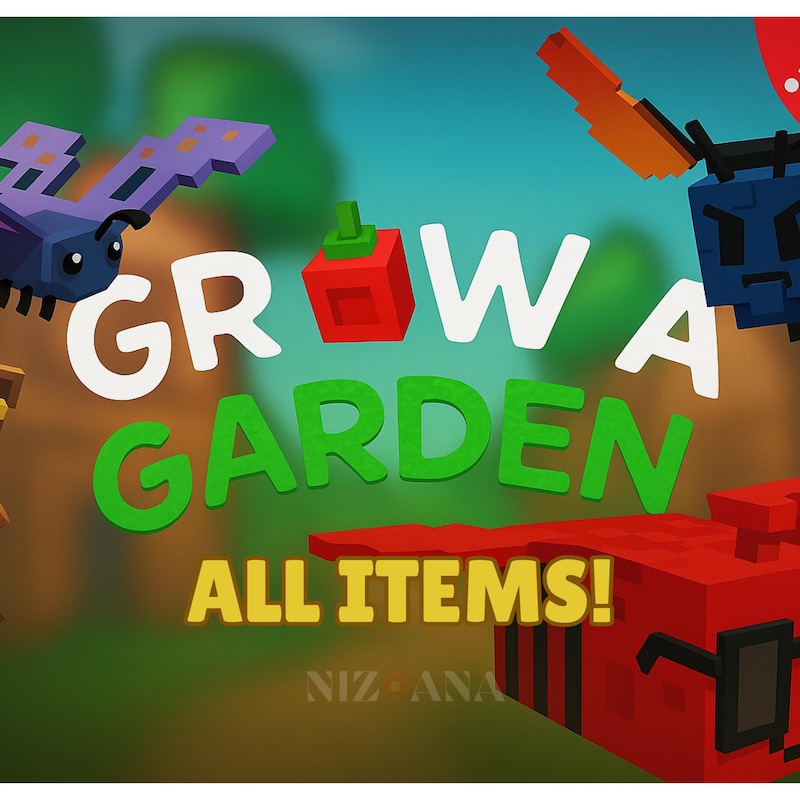 Candy Blossom Grow a Garden Papercraft Printable - Etsy Canada