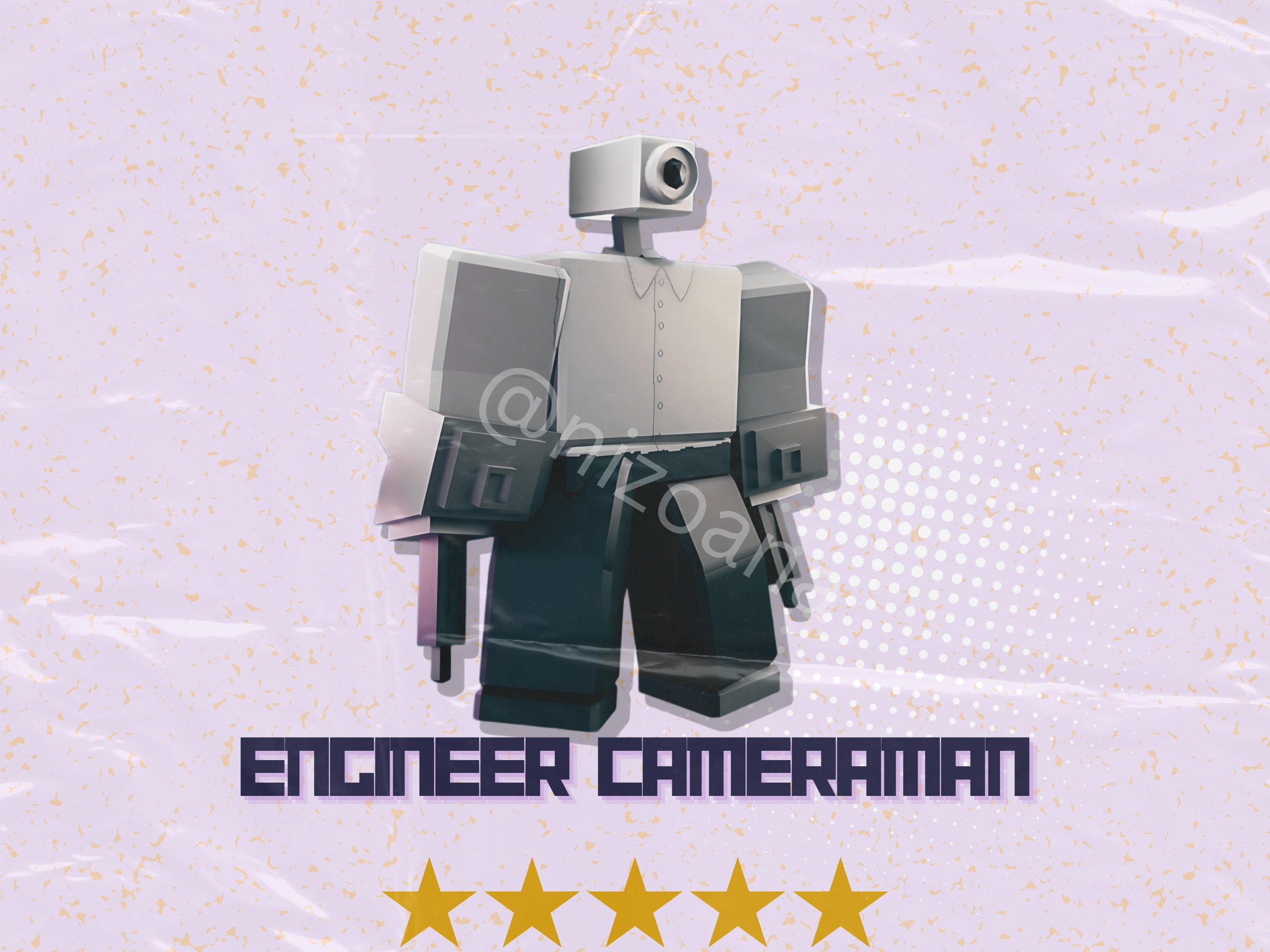 TTD Engineer Cameraman Toilet Tower Defense - Etsy
