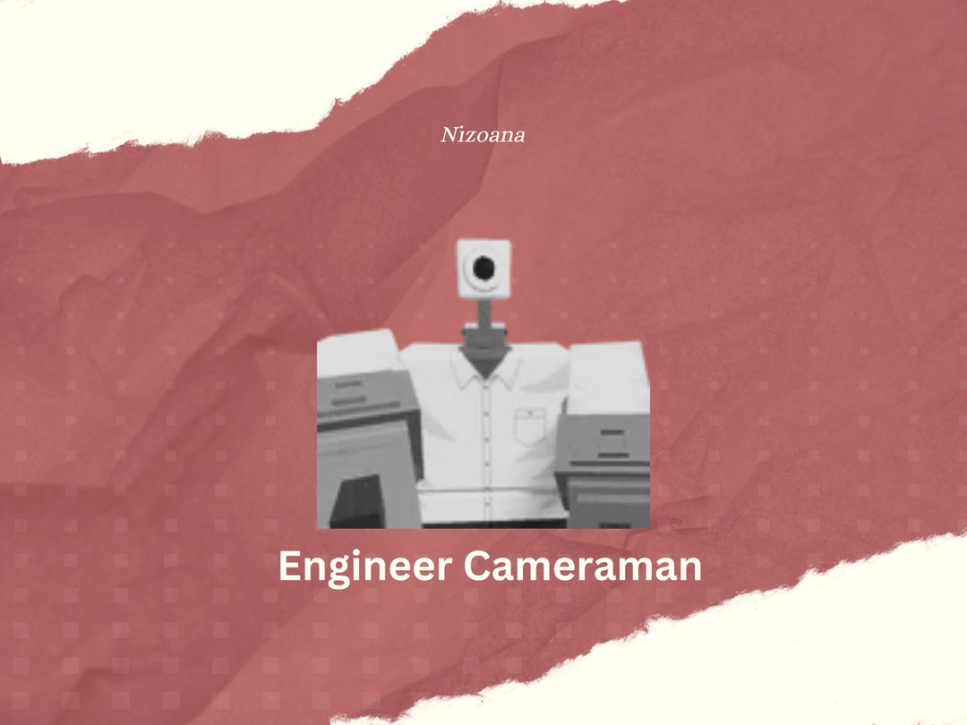 TTD Engineer Cameraman Toilet Tower Defense - Etsy