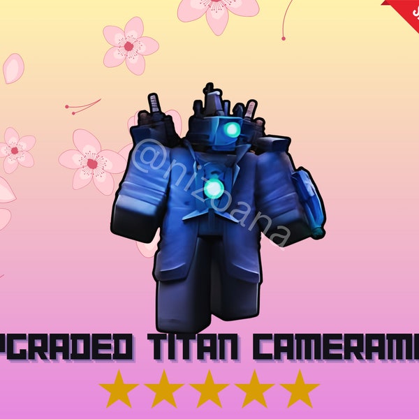 Titan Cameraman Toy - Etsy