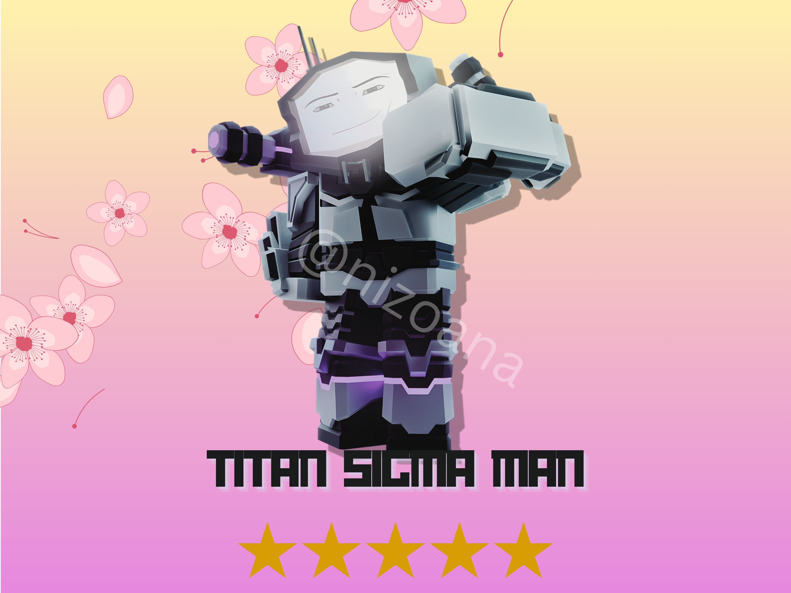 Toilet Tower Defense Titan Sigma Man TTD - Etsy