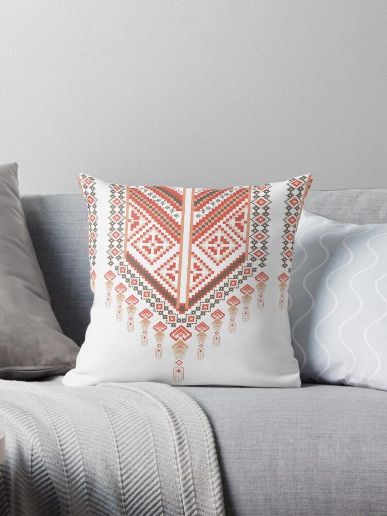 Seamless Pattern Traditional Pixel, Ethnic Pattern - Etsy