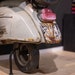Vespa Bar Table, Upcycled Furniture, Vintage Vespa, Unique Table, Retro ...