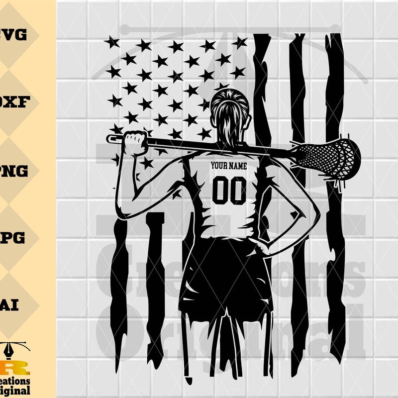 Lacrosse Svg - Etsy