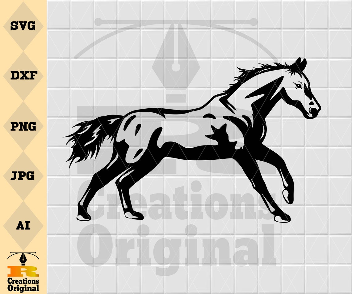 Horse Svg | Horse Head Svg | Horse Png | Horse Cut File | Animal Face ...