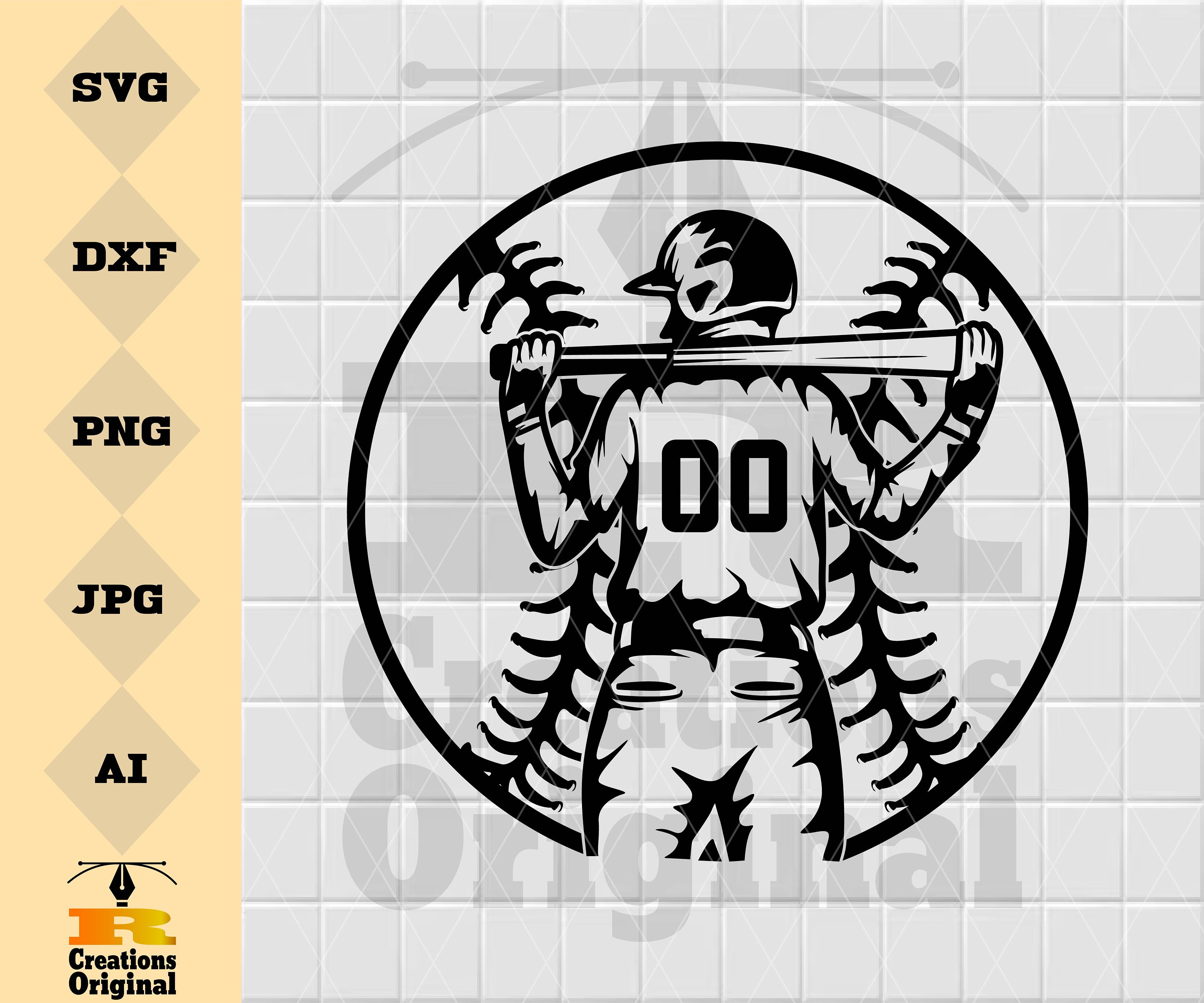 Baseball Player Svg Baseball Team Svg Baseball Dad Svg Baseball Clipart ...