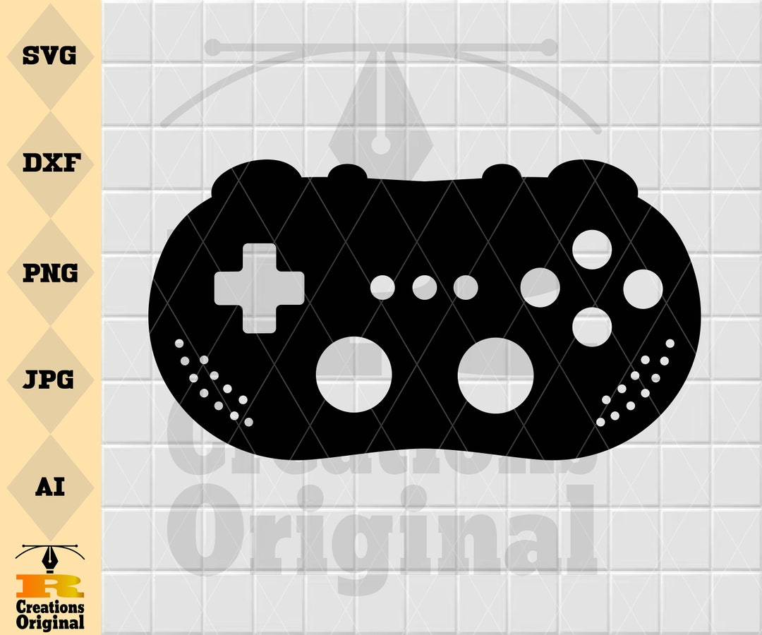 Game Controller Svg | Game Console Png | Console Clipart | Console ...