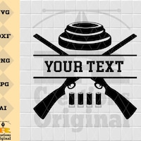 Trap Shooting Svg, Trapshooting American Flag, Pull Svg, Patriotic ...
