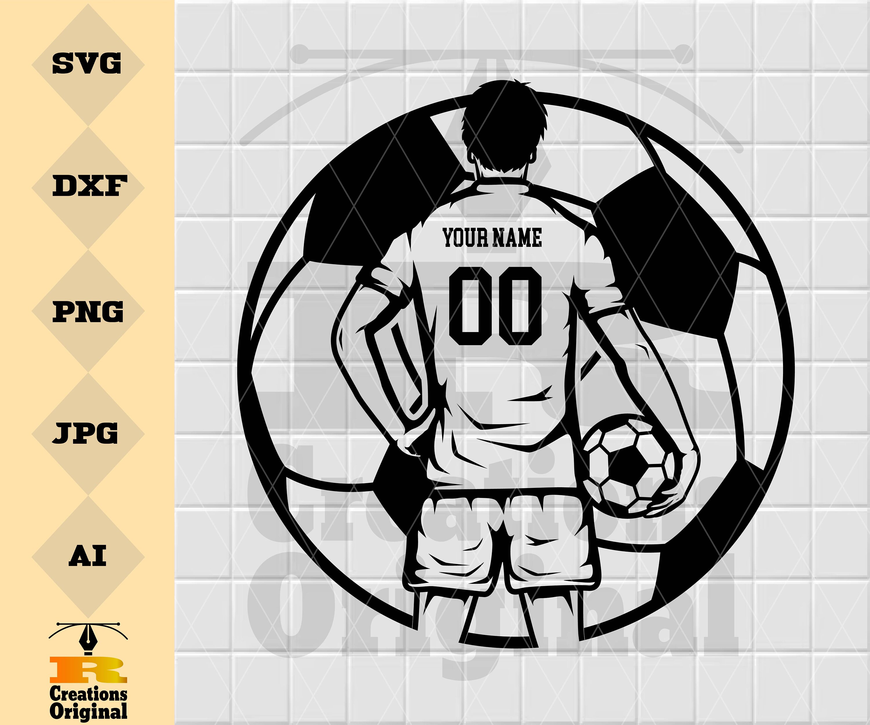 Soccer Player Svg Soccer Boy Svg Soccer Dad Svg Soccer Svg Soccer Ball ...