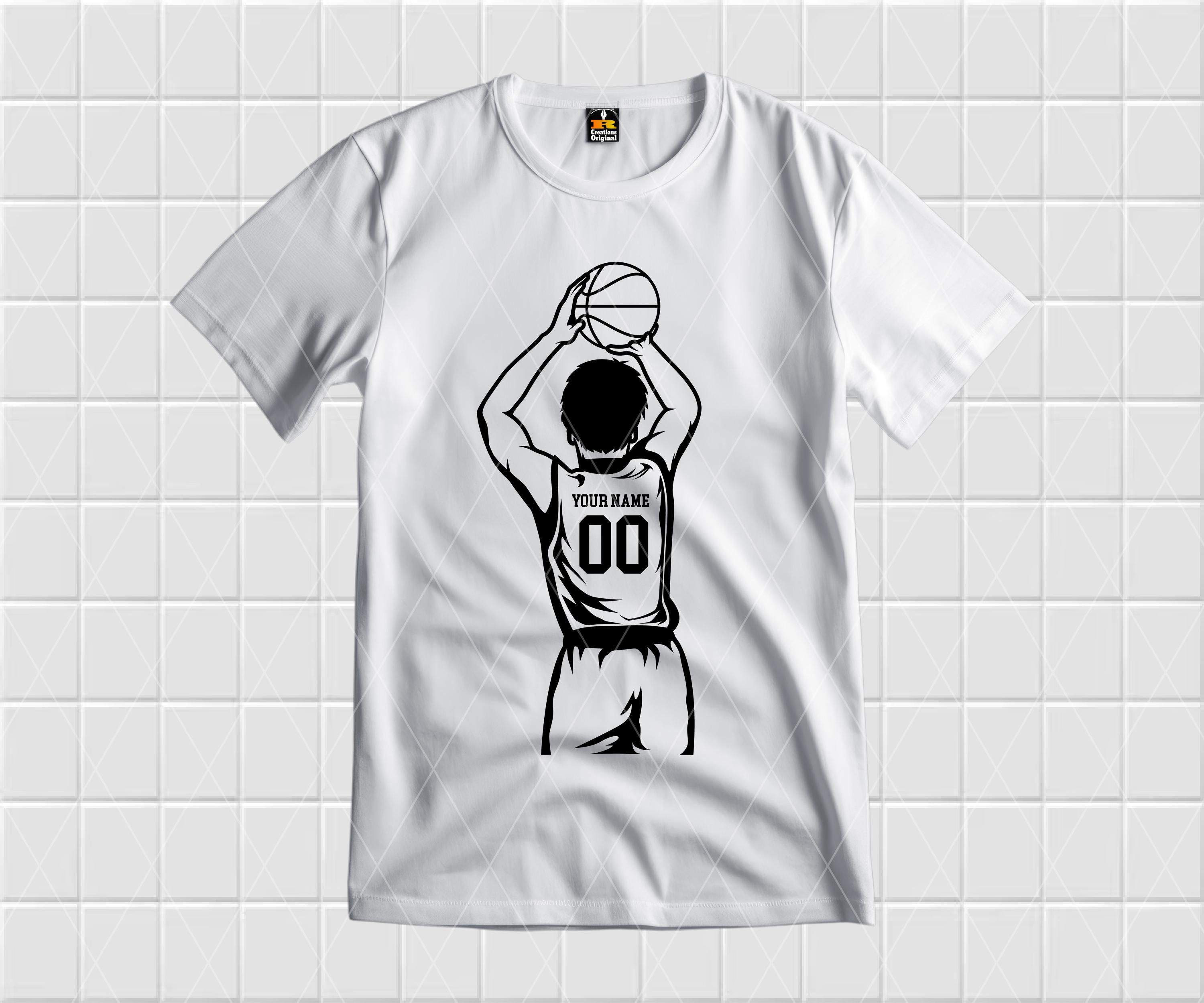 Personalized Name | Basketball Player Svg | Basketball Svg | Basketball ...