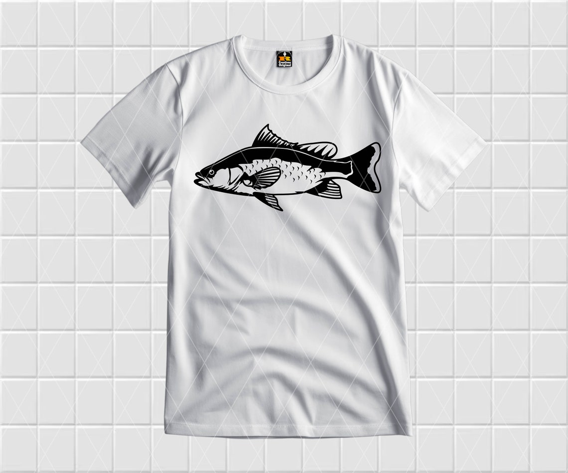 Red Drum Fish SVG: Fishing Clipart Cut File (digital Download) - Etsy