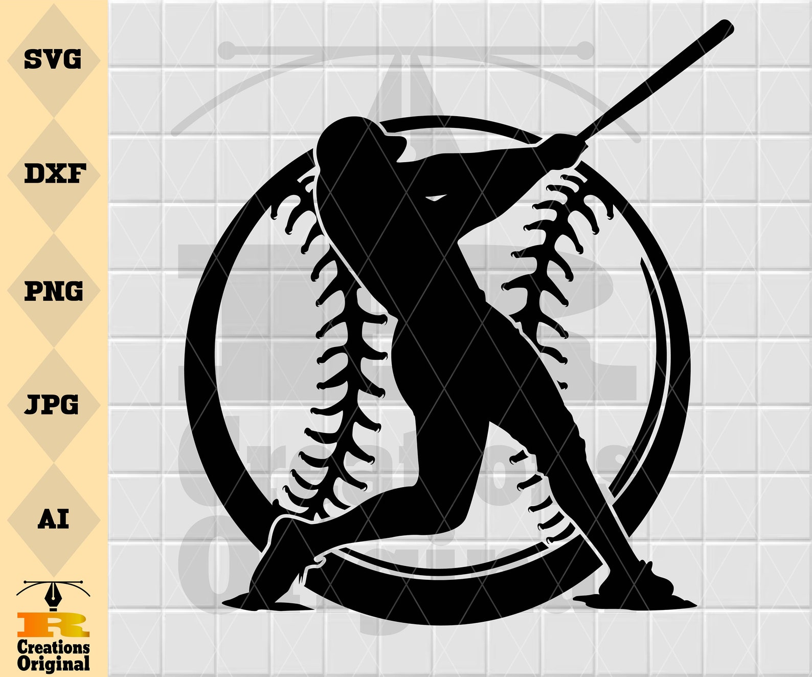 Baseball Player Svg Silhouette Svg Baseball Team Svg Baseball Dad Svg ...