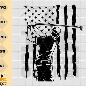 Us Golf Player Svg | Golf Svg | Golf Dad Svg | Golf Club Svg | Golfing ...
