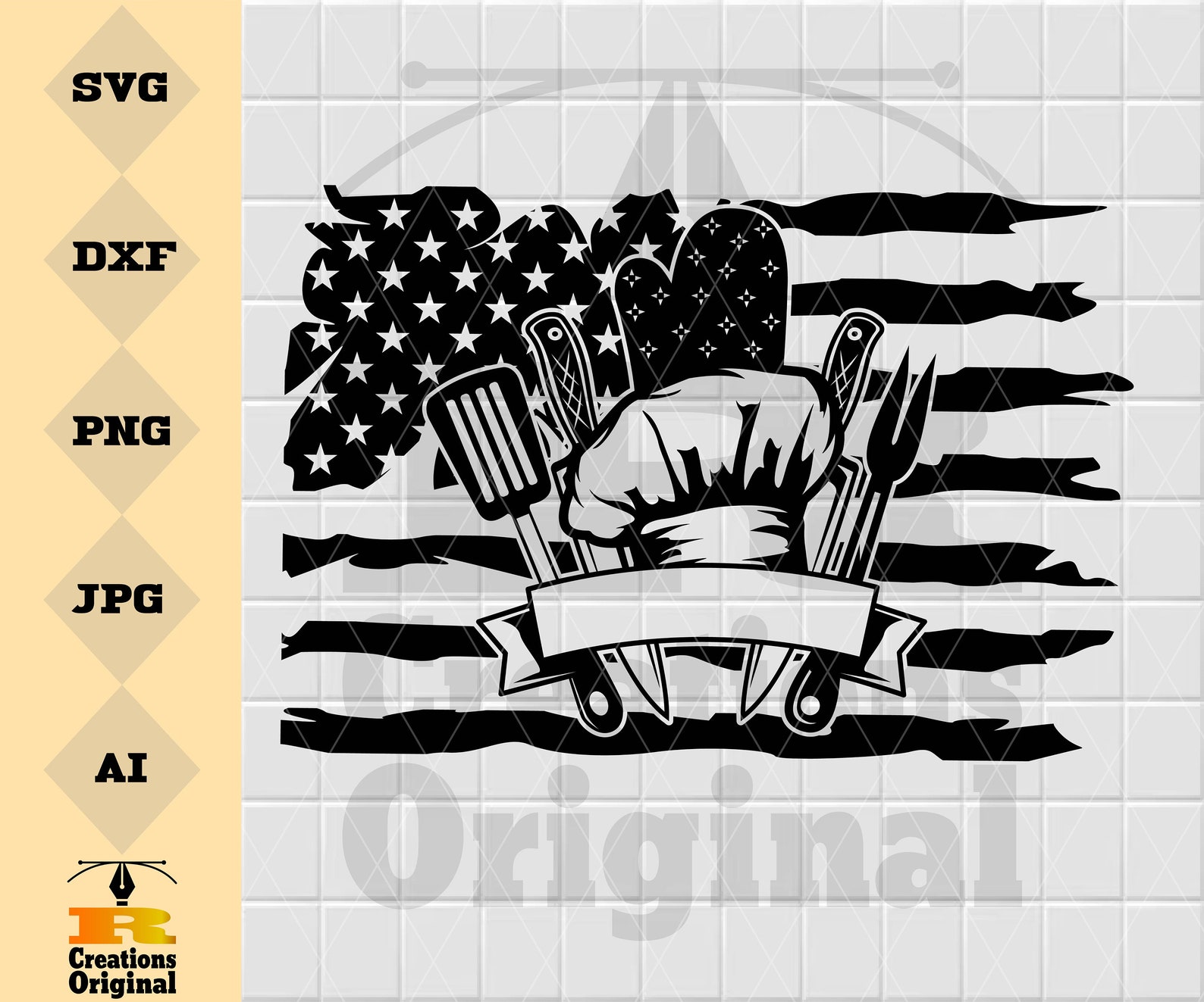 US Kitchen Tools Svg Chef Svg Chef Tools Svg Kitchen Tools Svg ...