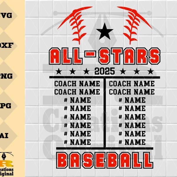 All Stars Svg - Etsy