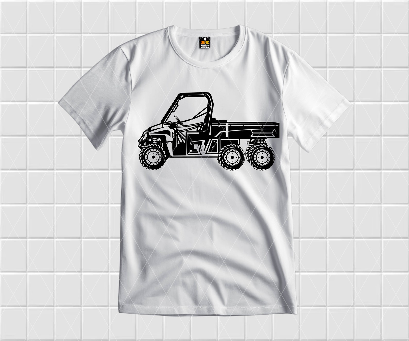Polaris Ranger Svg |polaris Ranger Clipart | ATV Ranger Svg | 4 ...