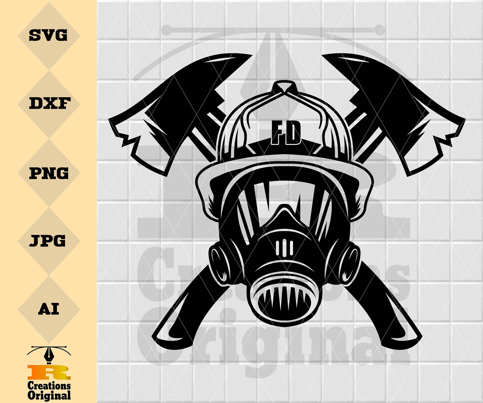 Firefighter Svg Fireman Svg EMS Firefighter Dad Svg Rescue Svg First ...