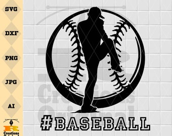Baseball Player Svg Personalized Name Svg Baseball Team Svg Baseball ...