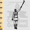 Baseball Player Svg | Silhouette Svg | Baseball Team Svg | Baseball Dad ...