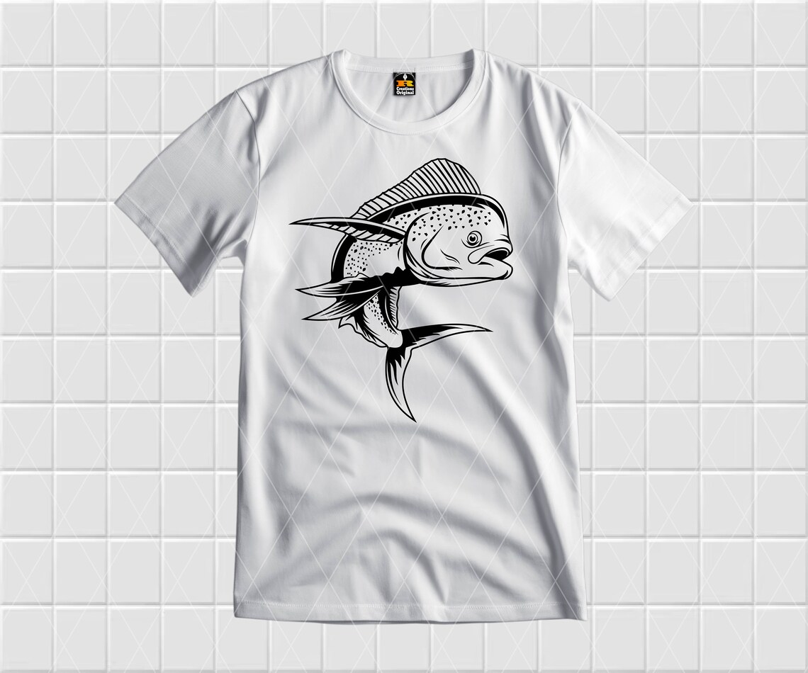 Mahi Fishing Svg Fishing Svg Mahi Mahi Fish Svg Mahi Mahi Clipart Mahi ...