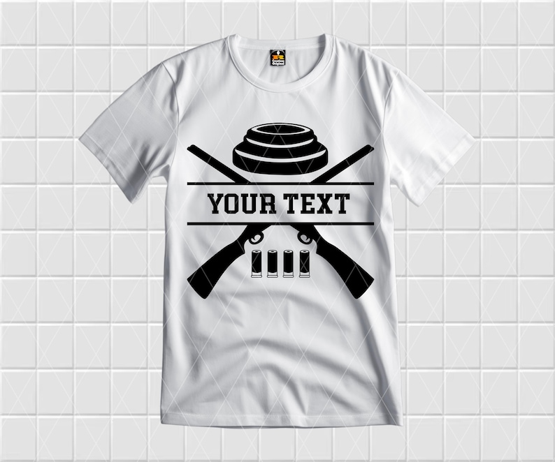 Clay Targets and Shotgun Shells Svg | Trapshooting Svg | Skeet Shooting ...