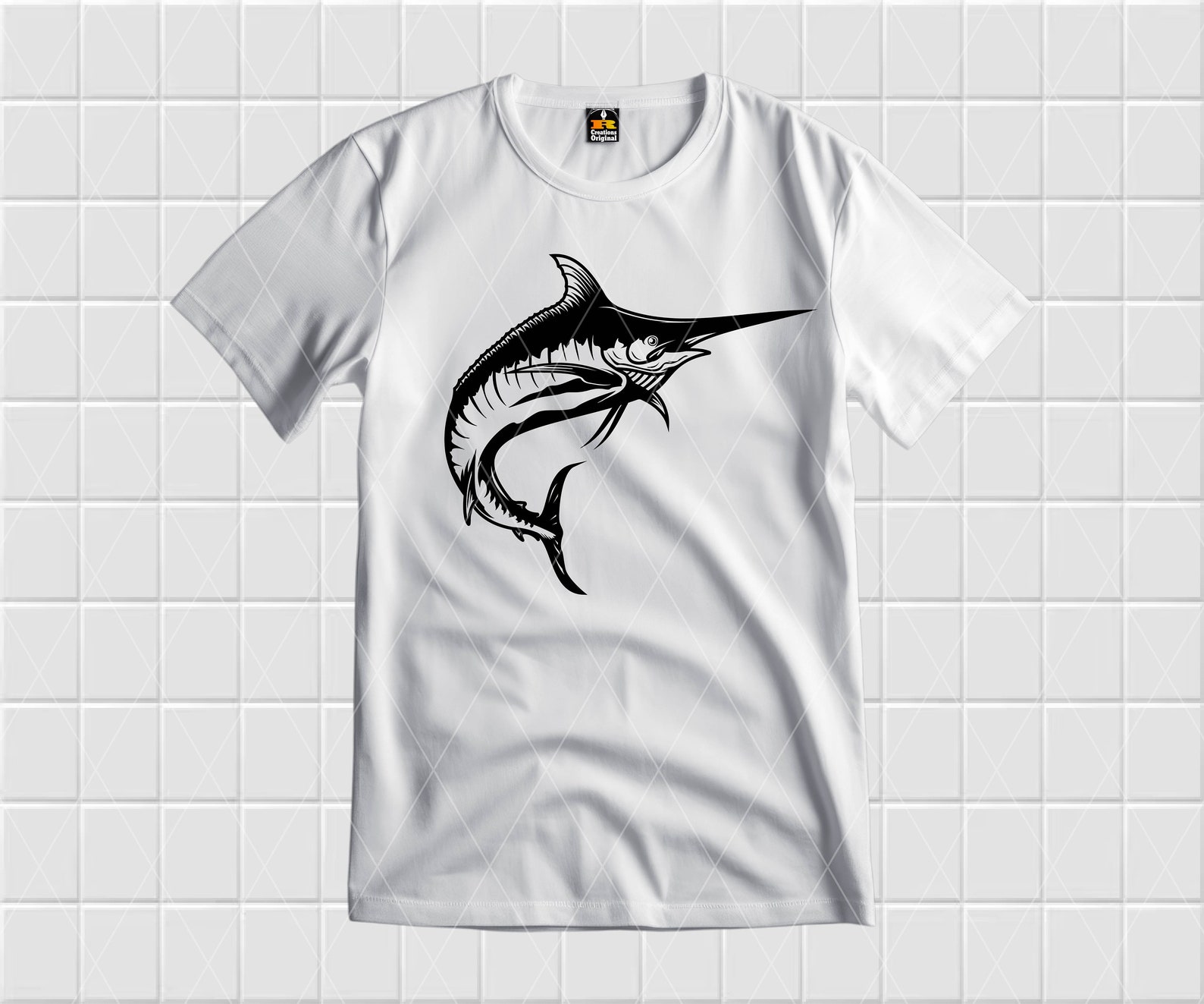 Blue Marlin Fish Svg Marlin Fishing Svg Blue Marlin Svg Sailfish Svg ...