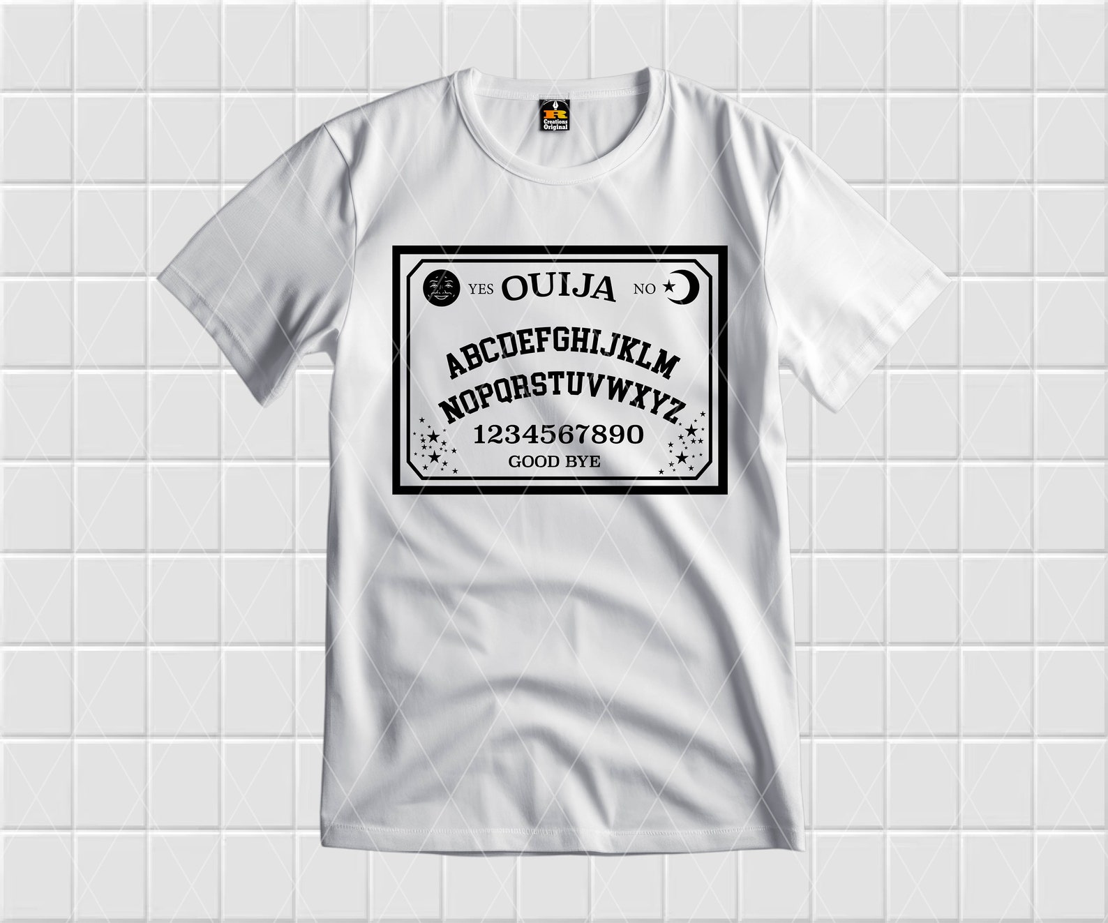 Ouija Board Svg | Ouija Board Game Svg | Ouija Clipart | Dead Spirit ...