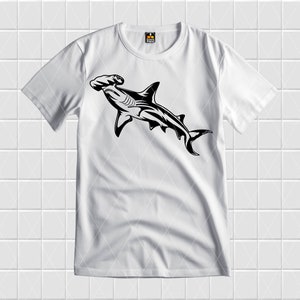 Hammerhead in the Ocean Svg | Shark Svg | Shark Design Svg | Shark ...