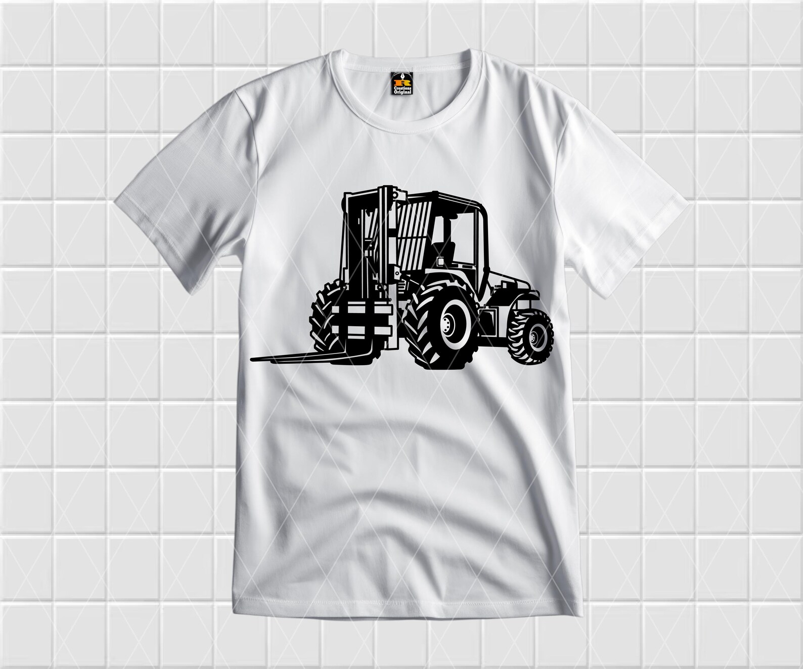 Forklift SVG File: Industrial Truck Clipart (digital Download) - Etsy