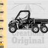Polaris Ranger Svg |polaris Ranger Clipart | ATV Ranger Svg | 4 ...