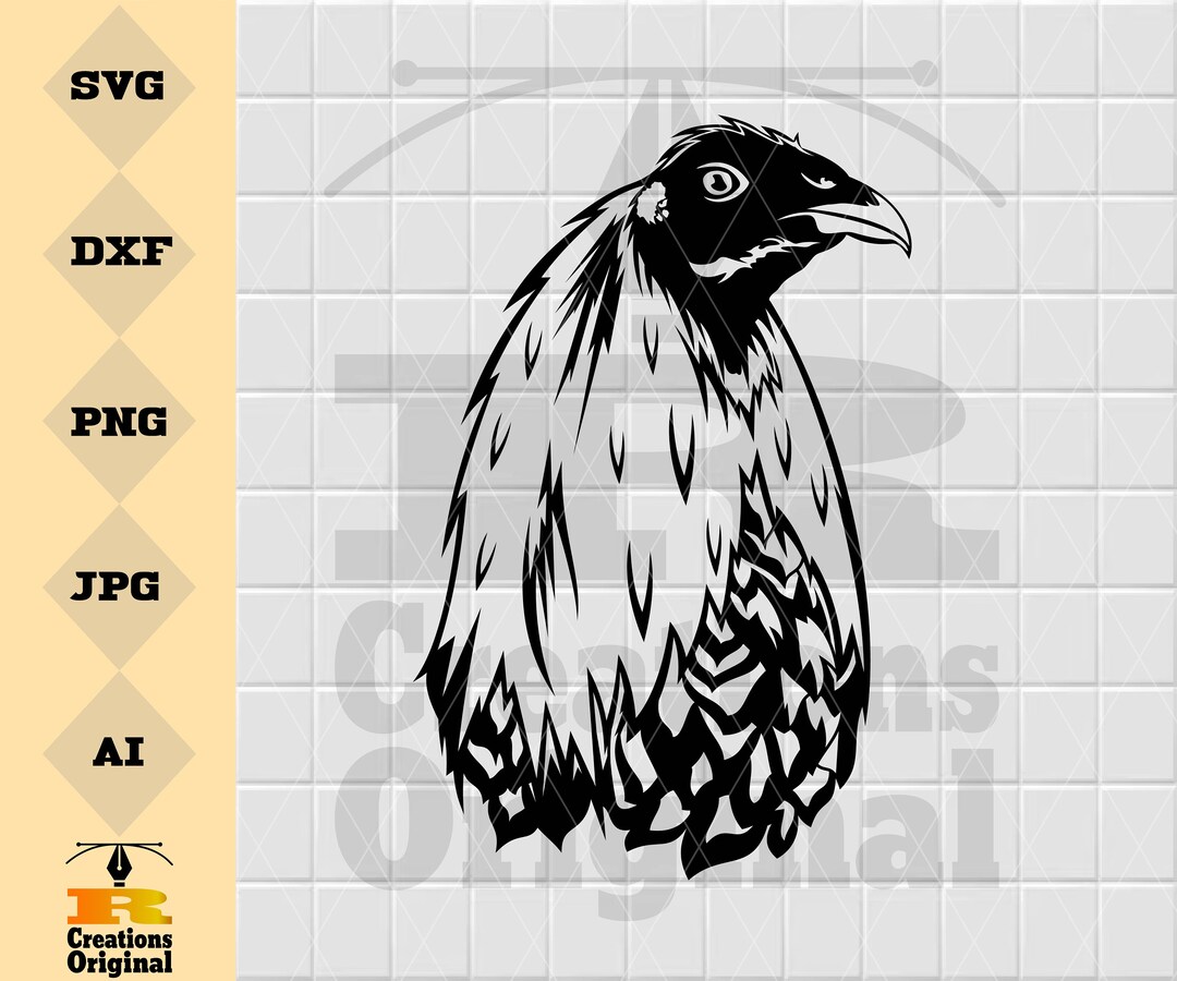 Rooster Head Svg | Cockfighting Svg | Cockfighting Clipart ...