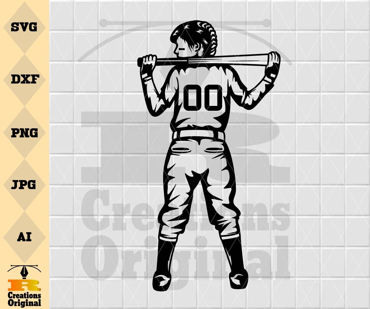 Softball Clipart Softball Player Svg Softball Sport Svg Softball Png ...